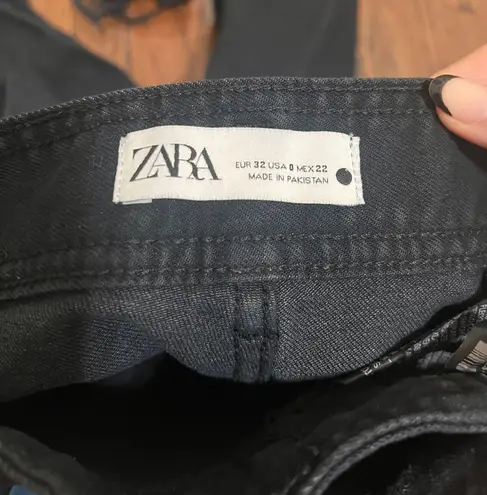 ZARA black zw marine straight jeans Size 0 - $38 (36% Off Retail) - From Helen