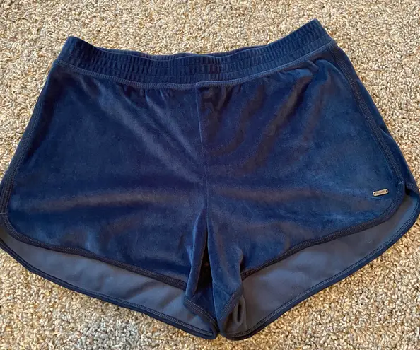 Velvet shorts hollister store
