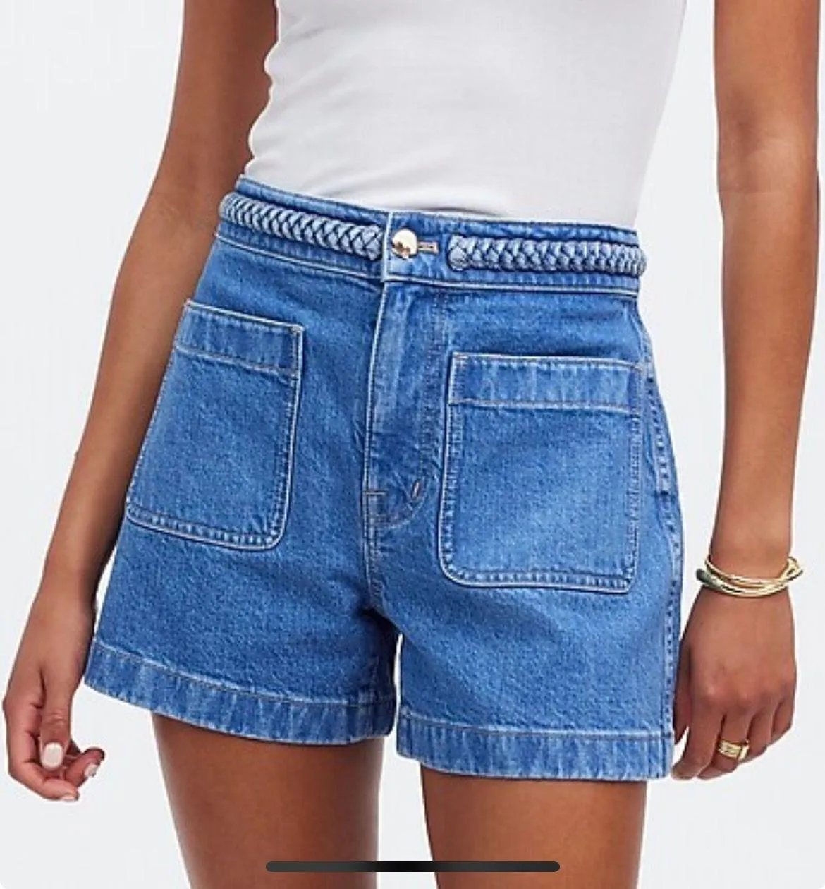 Lisa Says Gah Denim Shorts Size 33 - $35 New With Tags - From Helen