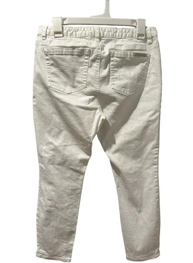 White Stretch Pants RN 111818 CA 45885 Used Women's Size 6 - $22 - From ...