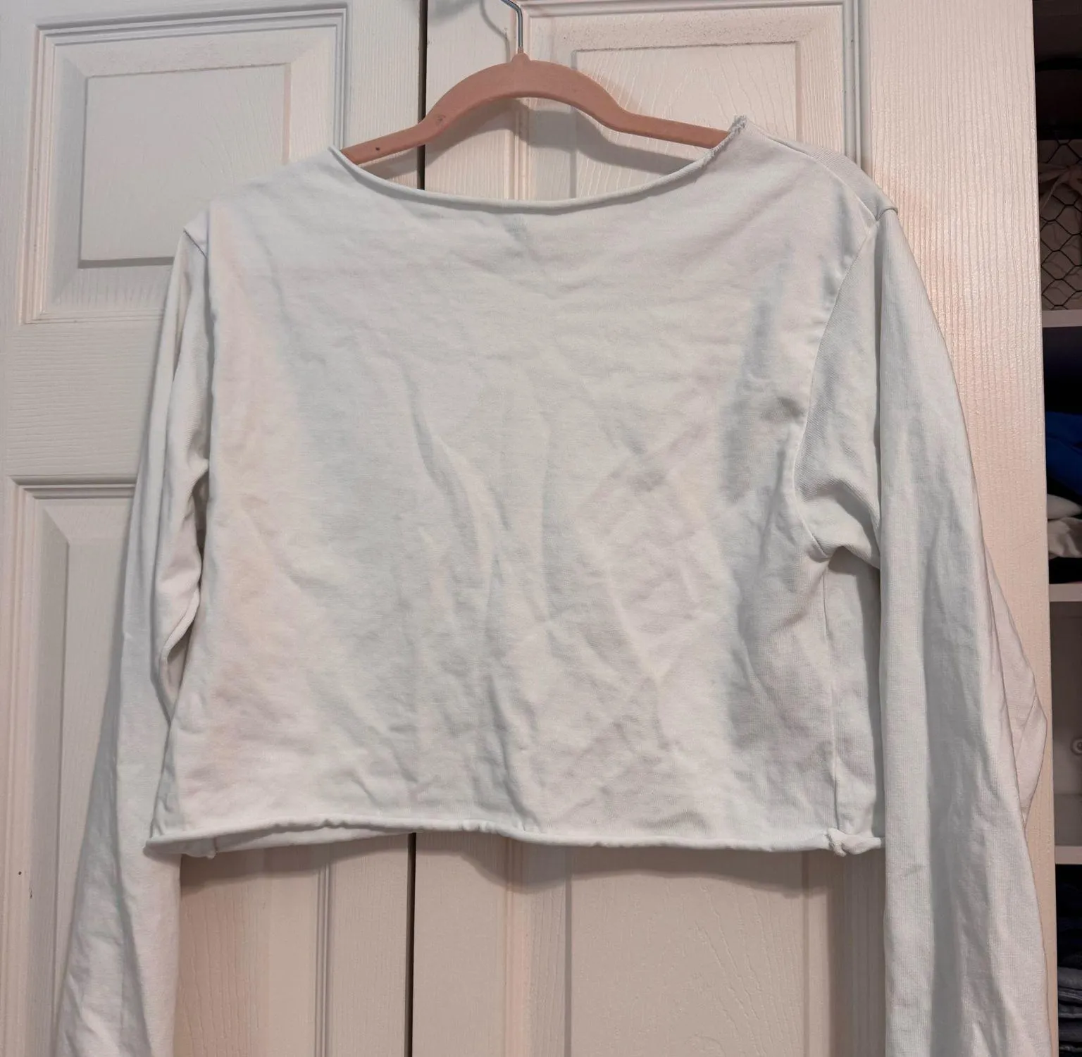 Brandy Melville Top White - $14 - From molly