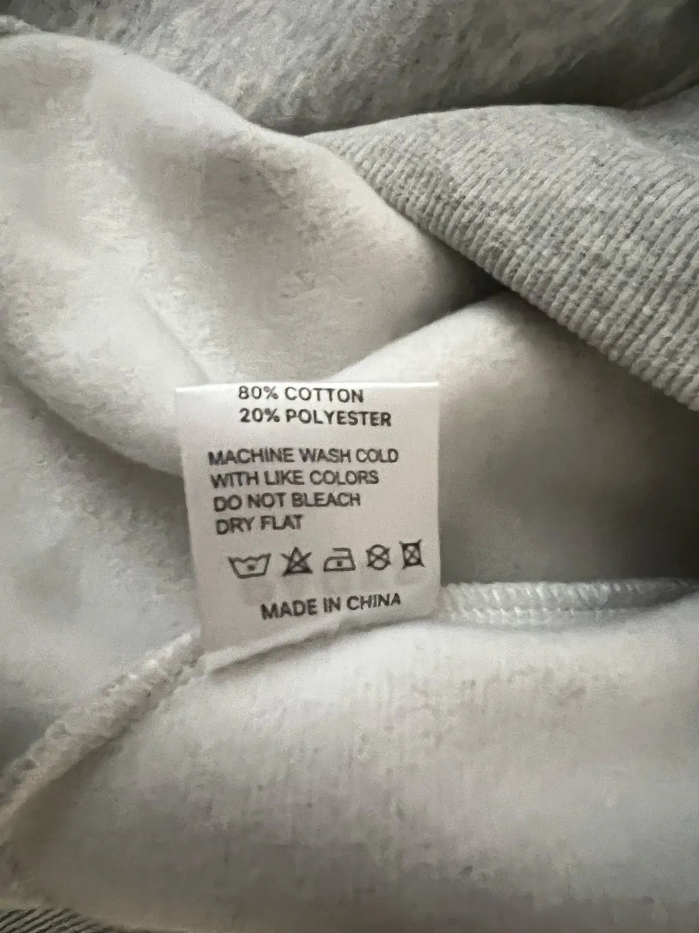 PARKE Sweatshirt Mockneck - Gray/Chocolate Brown SOLD OUT COLOR Gray ...