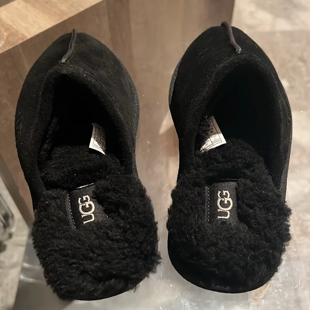 Pearle UGGPlush Scuff Slipper in Black Size EU 36 | US 5 New w/o Box ...