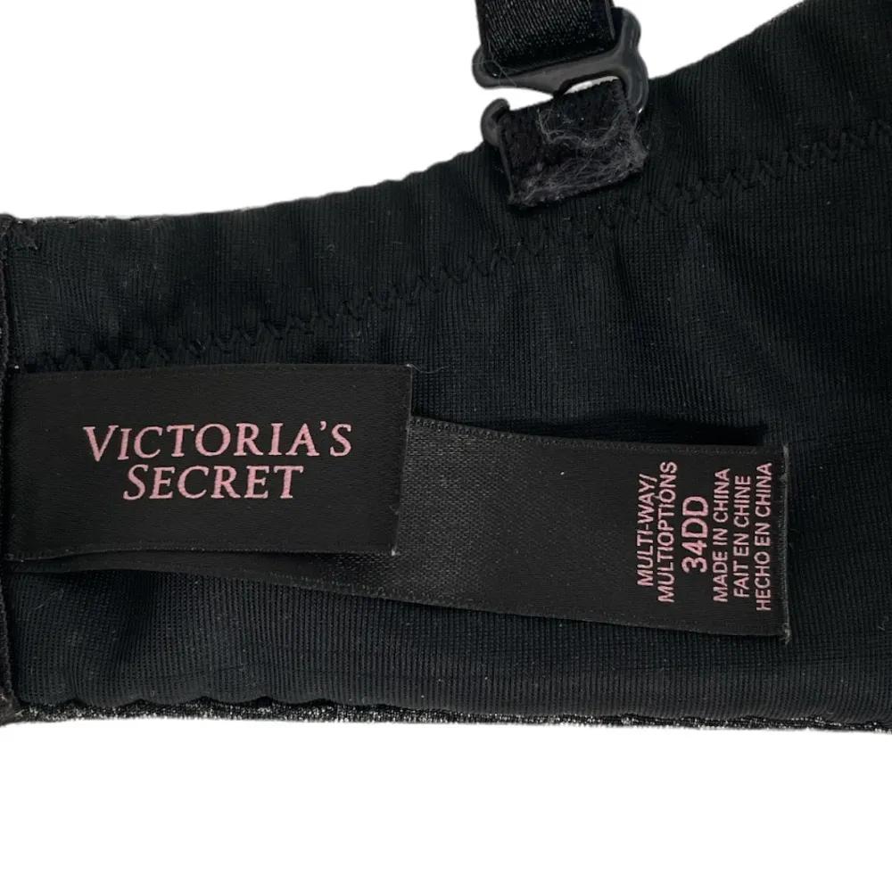 Victoria’s Secret Mutli-Way/Multioptions Bra Gray Size 34DD - $21 ...