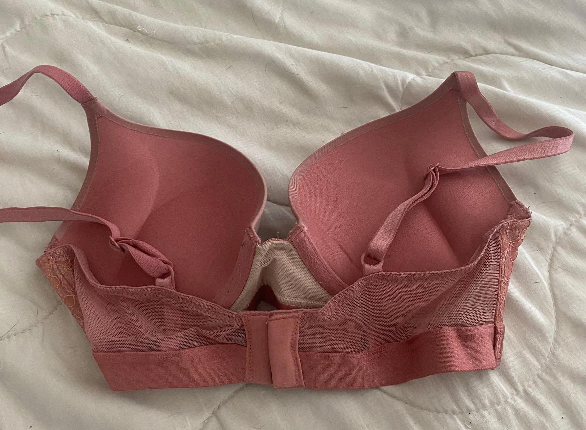 Victoria's Secret VS Bombshell Bra 32A Pink - $25 (61% Off Retail ...