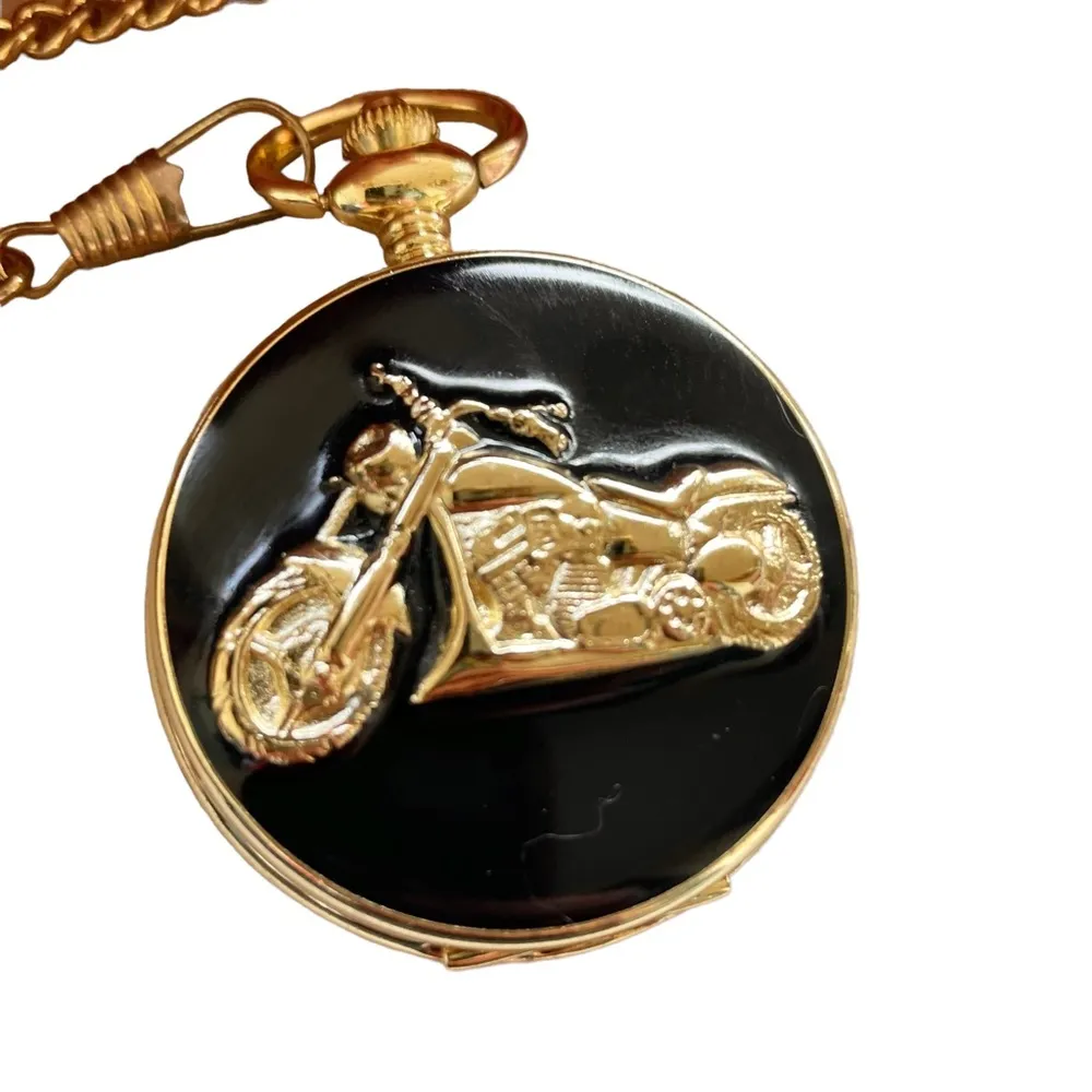 Vintage Embassy by Gruen motorcycle pocket watch - $49 (60% Off Retail ...