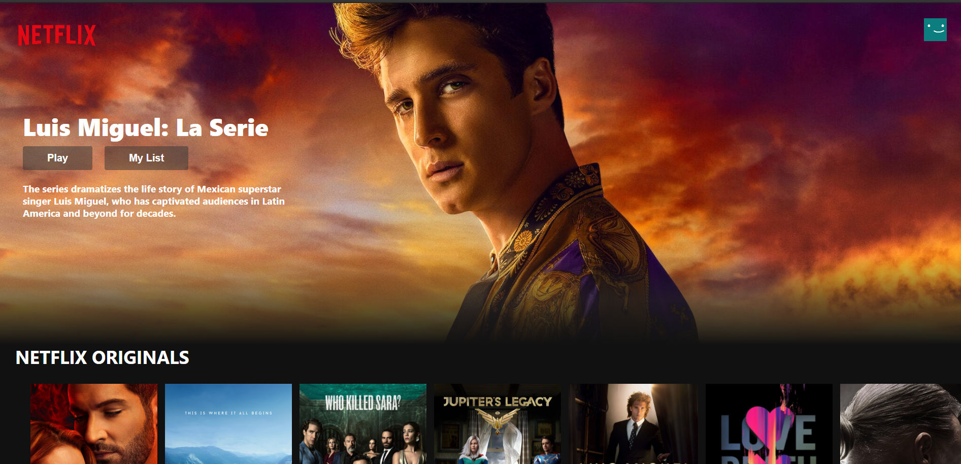 GitHub - FuzzySid/netflix-clone: Netflix Home Page UI Clone using React ... GitHub - FuzzySid/netflix-clone: Netflix Home Page UI Clone using React ...