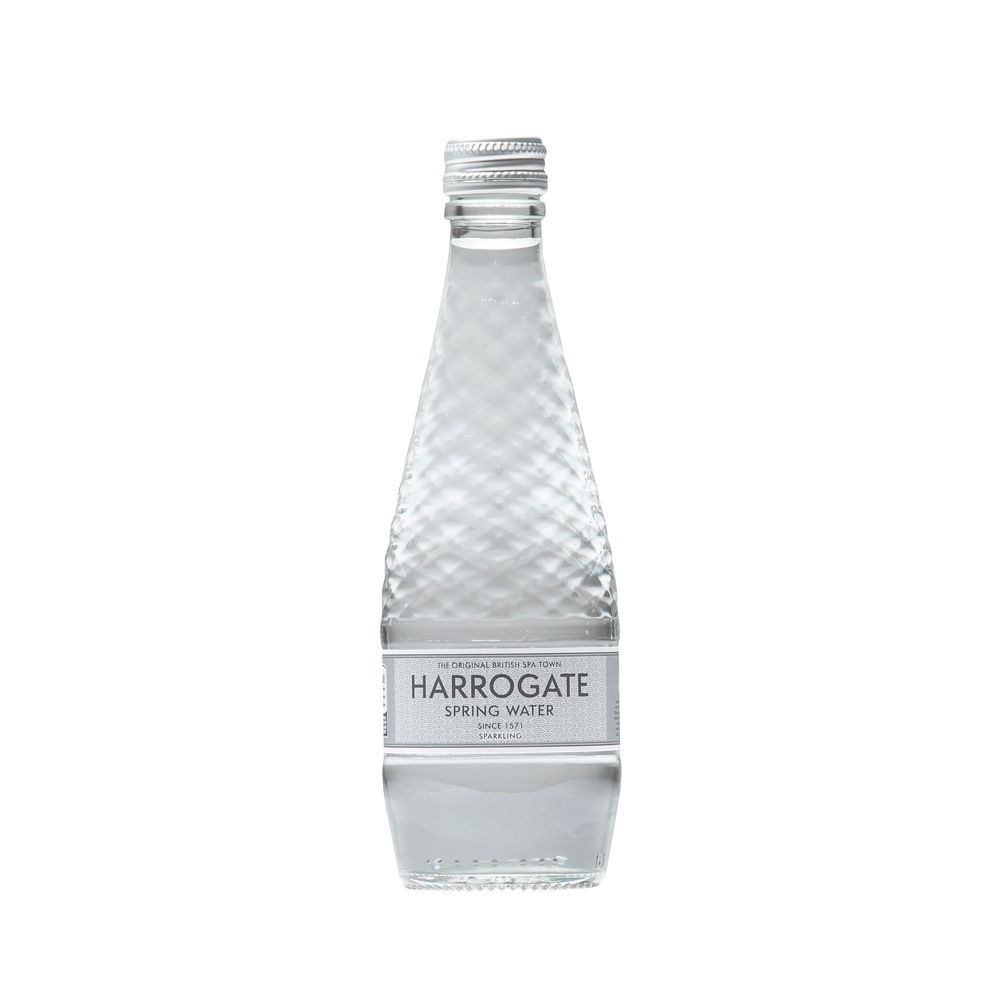 Harrogate Sparkling Spring Water 330ml (24 Pack) G330242C