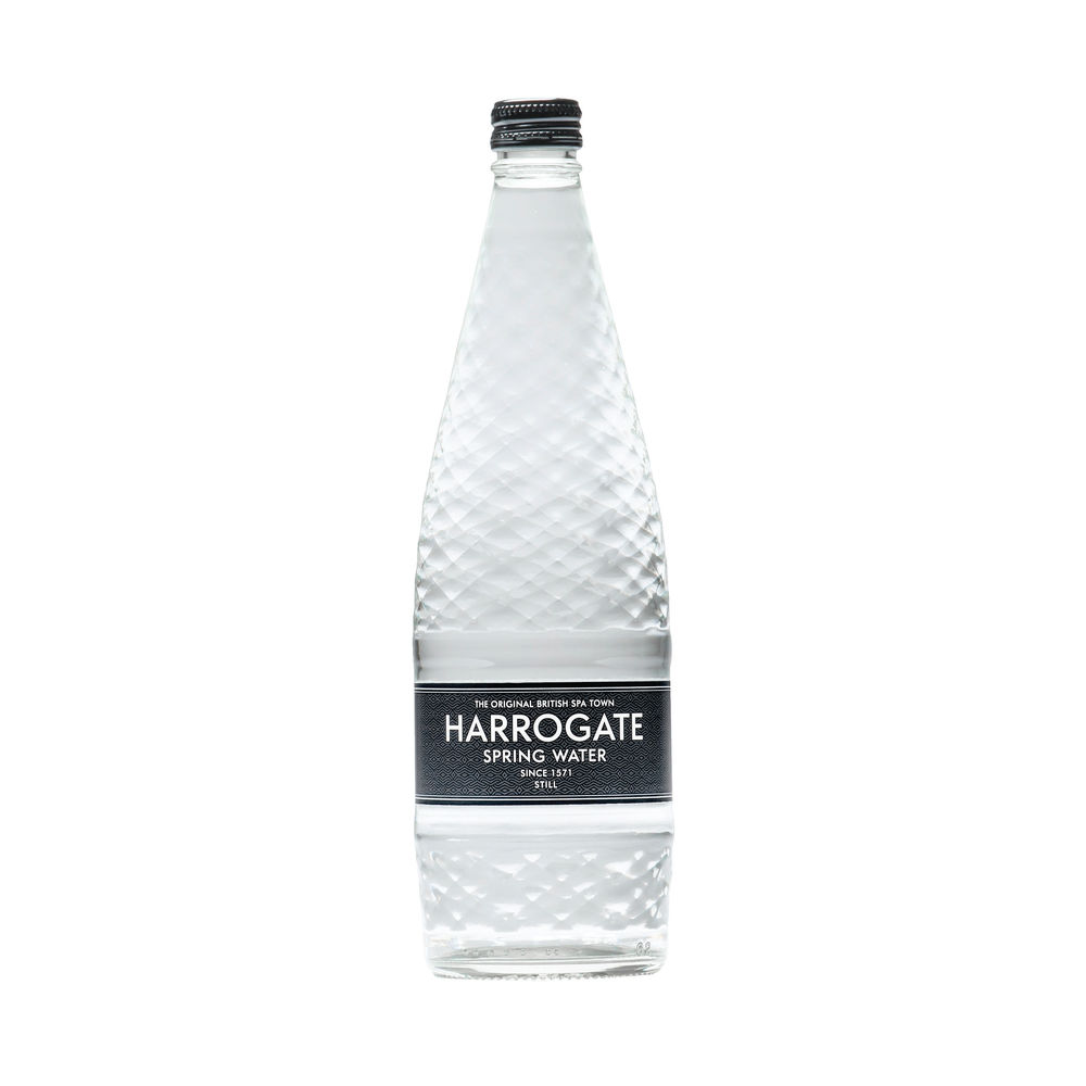 Harrogate Still Spring Water 750ml Glass Bottle (12 Pack) G330241S