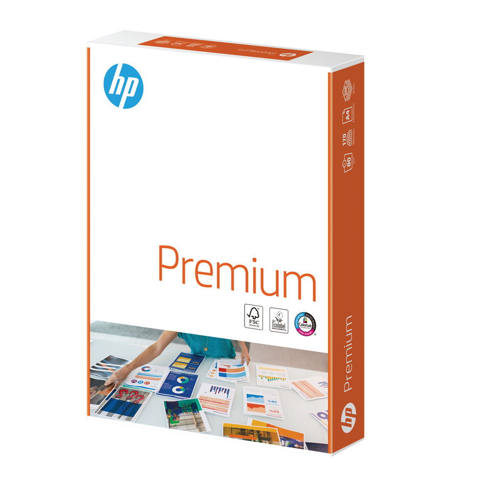 HP Premium Printing A4 Paper 90gsm White 500 Sheets HPT0321CL