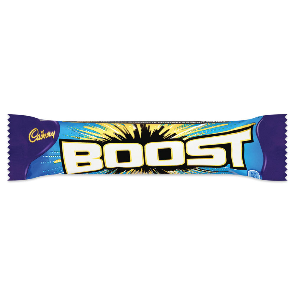 Cadbury 48 5g Boost Bars Pack Of 48 100129 cadbury-48-5g-boost-bars-pack-of-48-100129