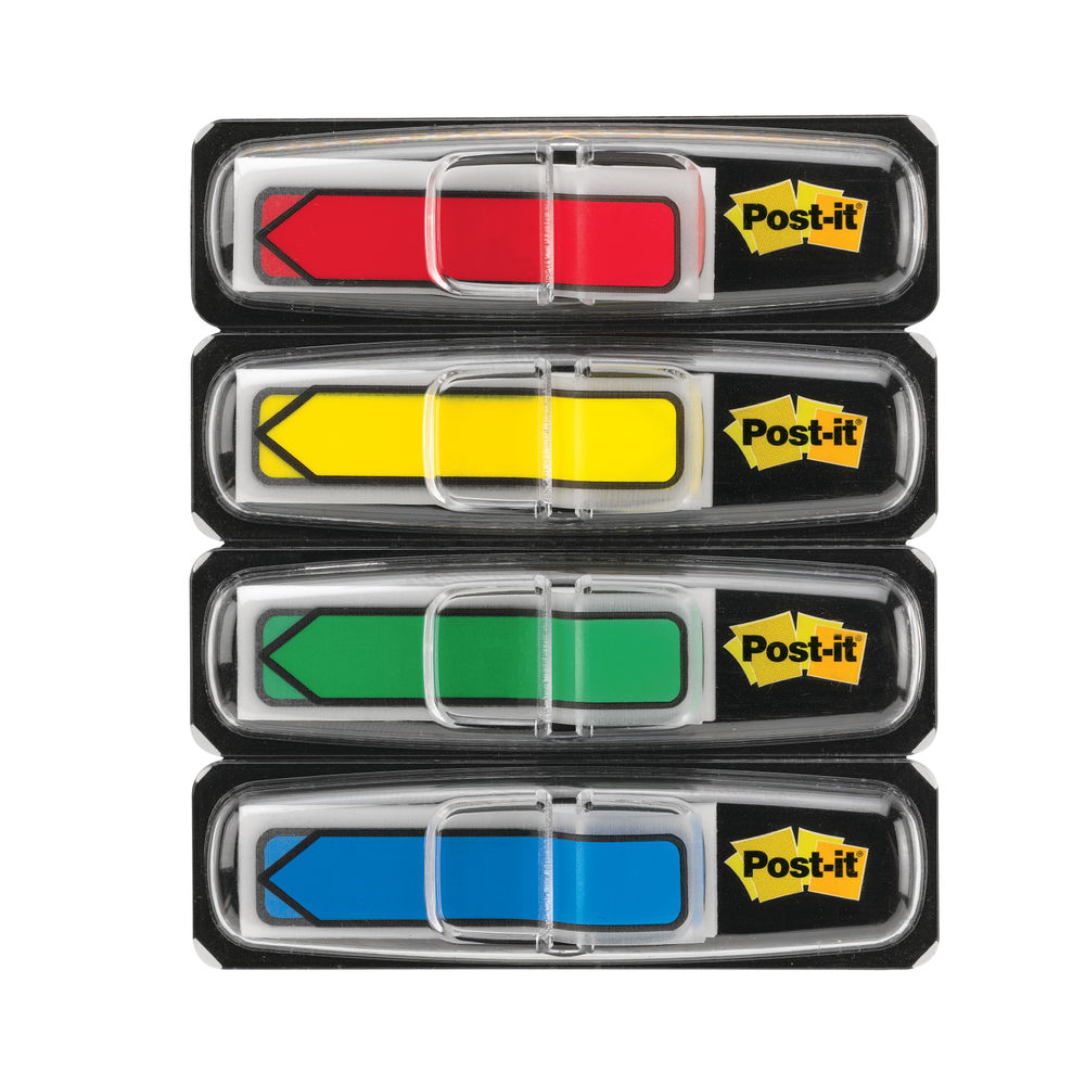 Post-it Index Arrows Standard Assorted (96 Pack) 684-ARR3
