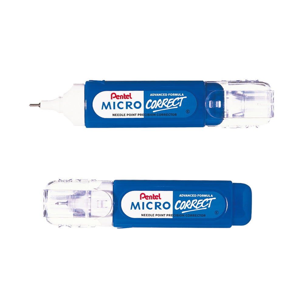 Pentel Micro Correct Correction Fluid Pen - XZL31-W Pentel Micro Correct Correction Fluid Pen - XZL31-W