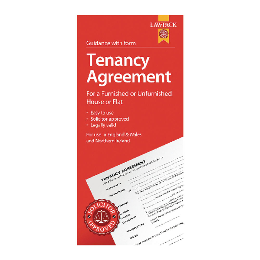 LawPack Tenancy Agreement 5 Pack TM8813 LawPack Tenancy Agreement 5 Pack TM8813