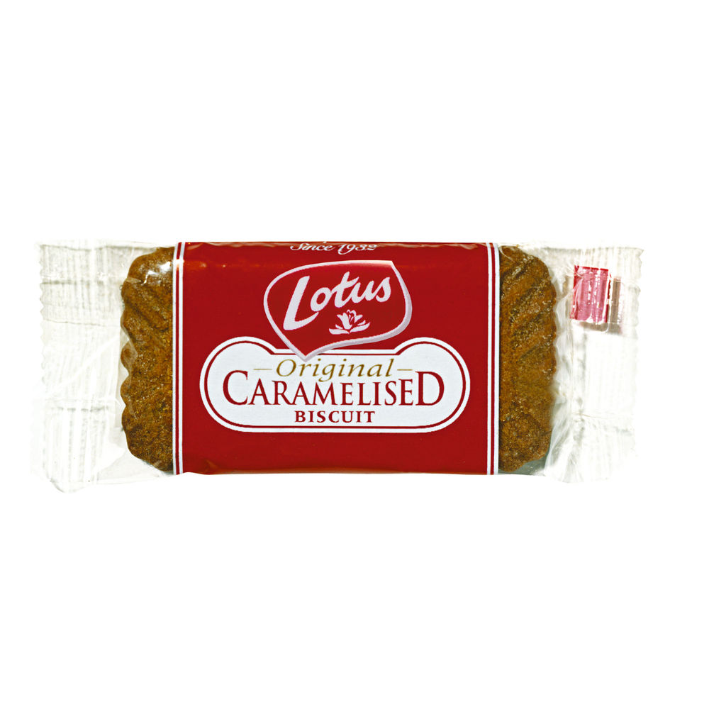 Lotus Caramelised Biscuits (300 Pack) A03923