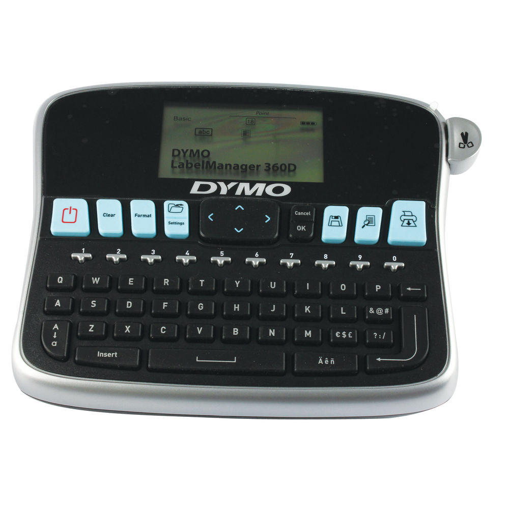 Dymo LabelManager 360D Label Printer S0879490