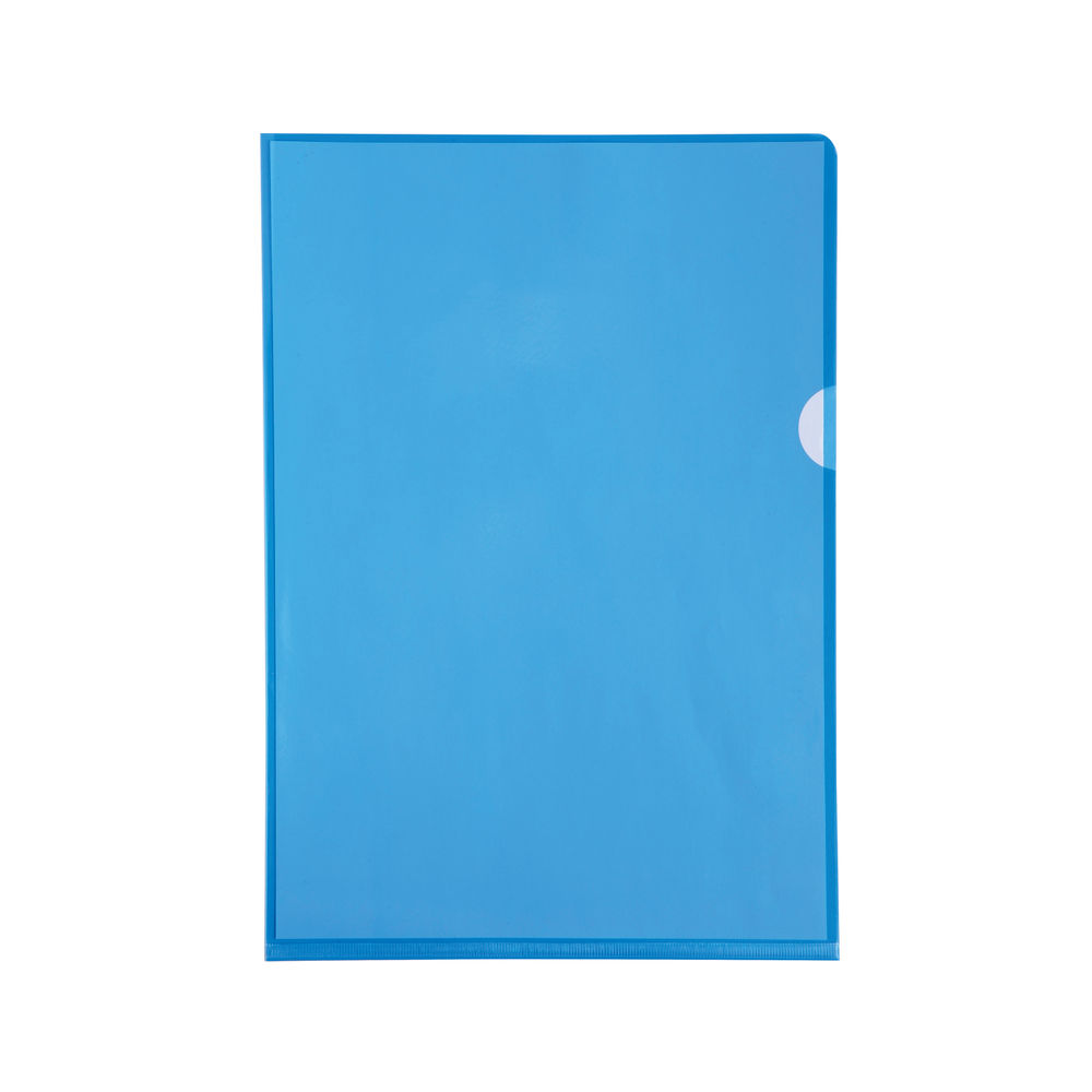 Exacompta Cut Flush Folder A4 Assorted (Pack of 100) - 661200E