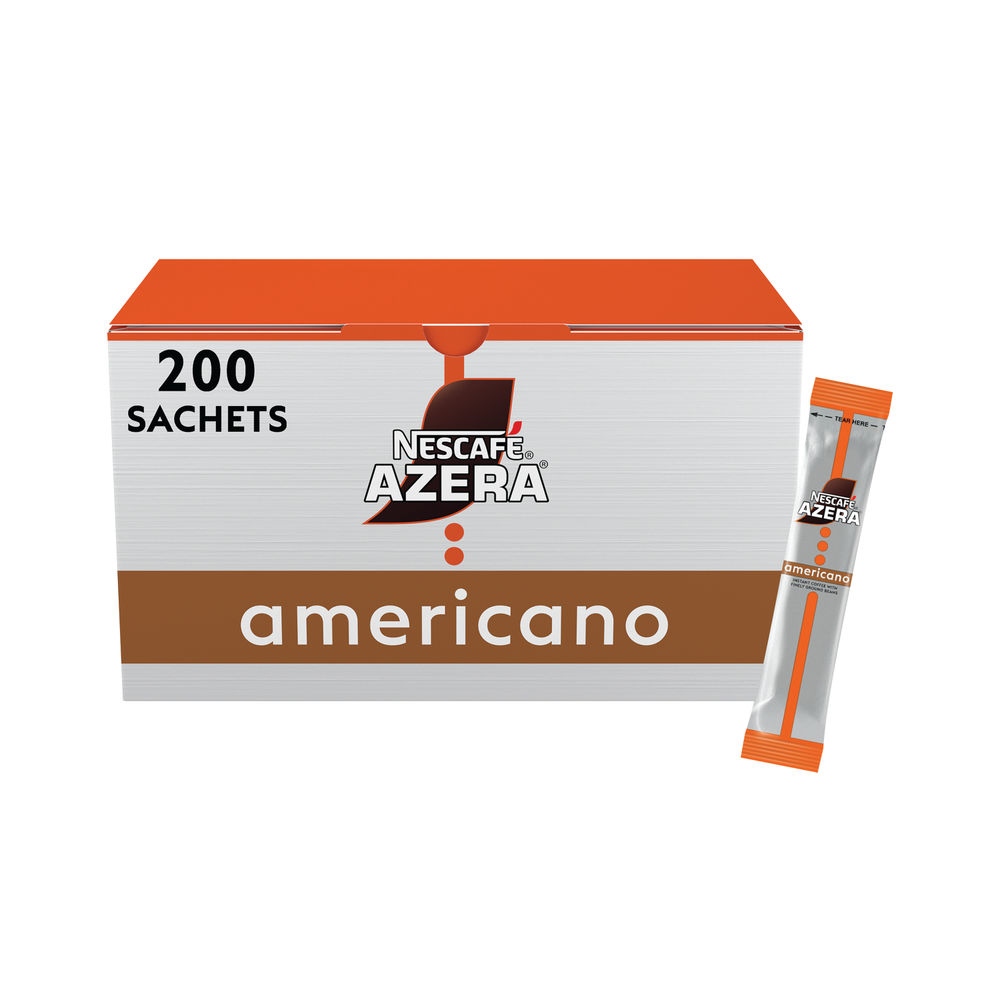 Nescafe Azera Americano Sachets (Pack of 200) - 12338061