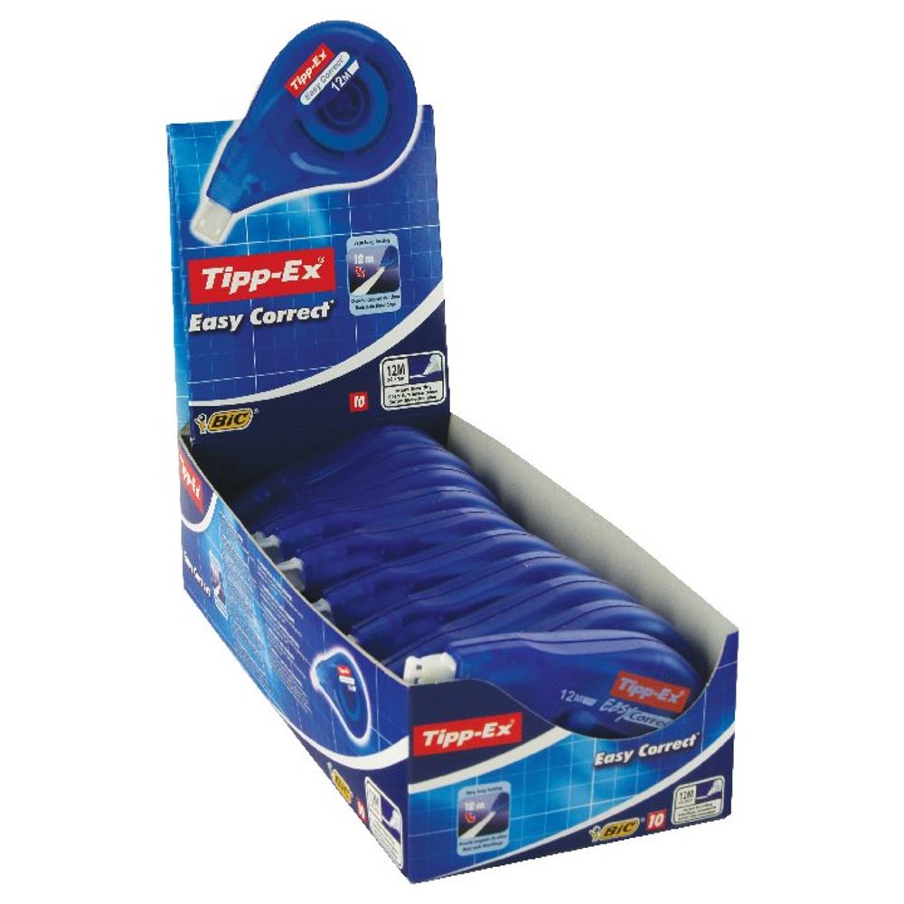 Tipp-Ex Easy Correct Correction Tape (10 Pack) 829035