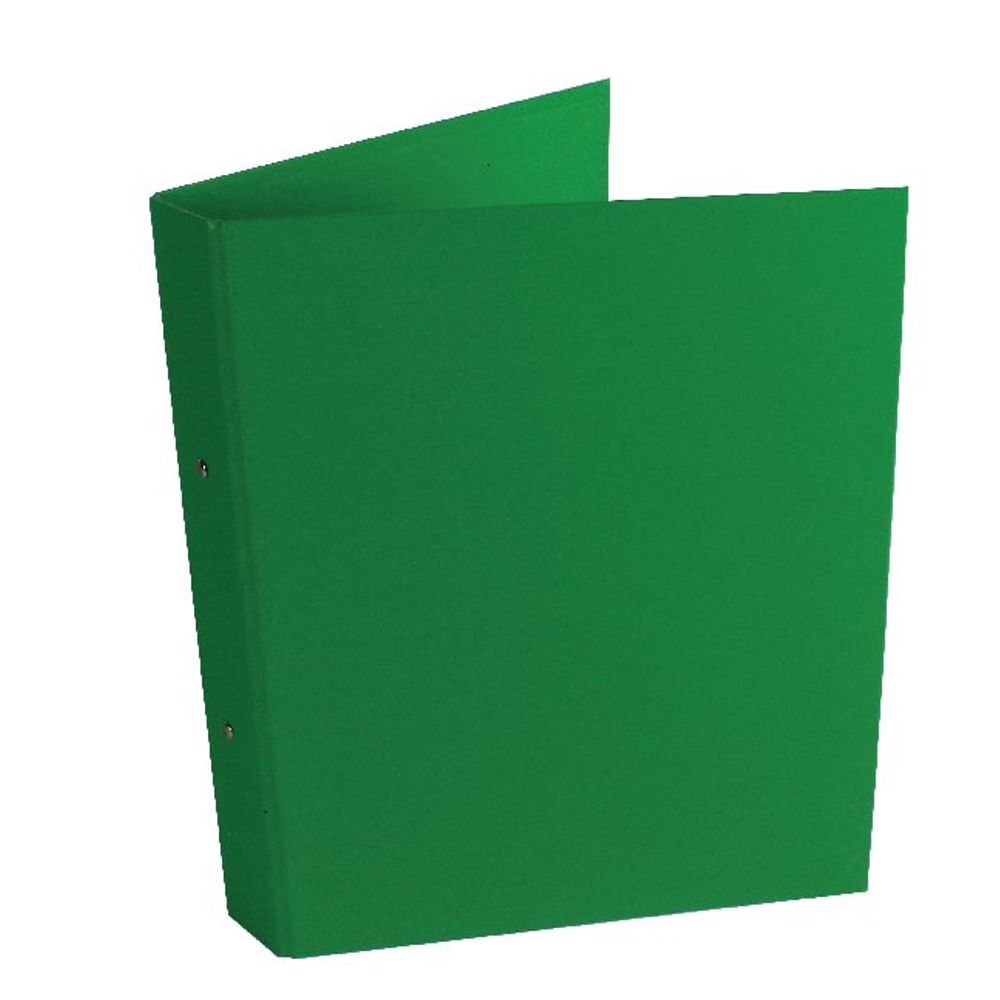 Green A4 2-Ring Ring Binder (10 Pack) WX02008