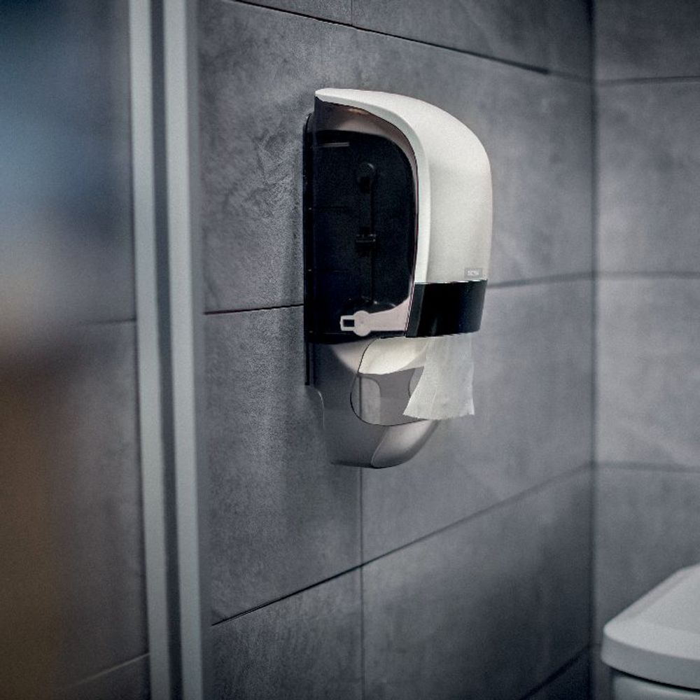 Katrin Inclusive System Toilet Roll Dispenser White - 90144