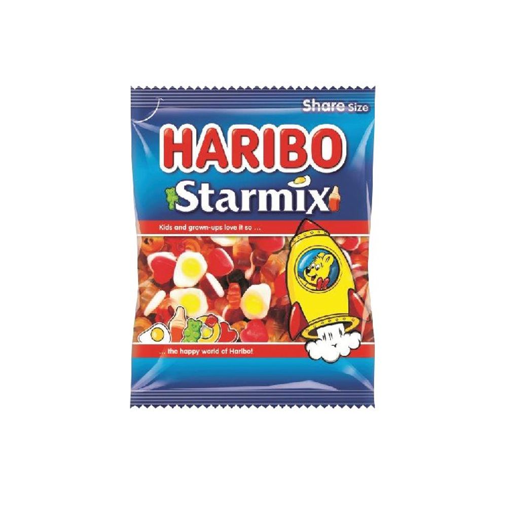 Haribo Starmix 140g Bag (12 Pack) 730730