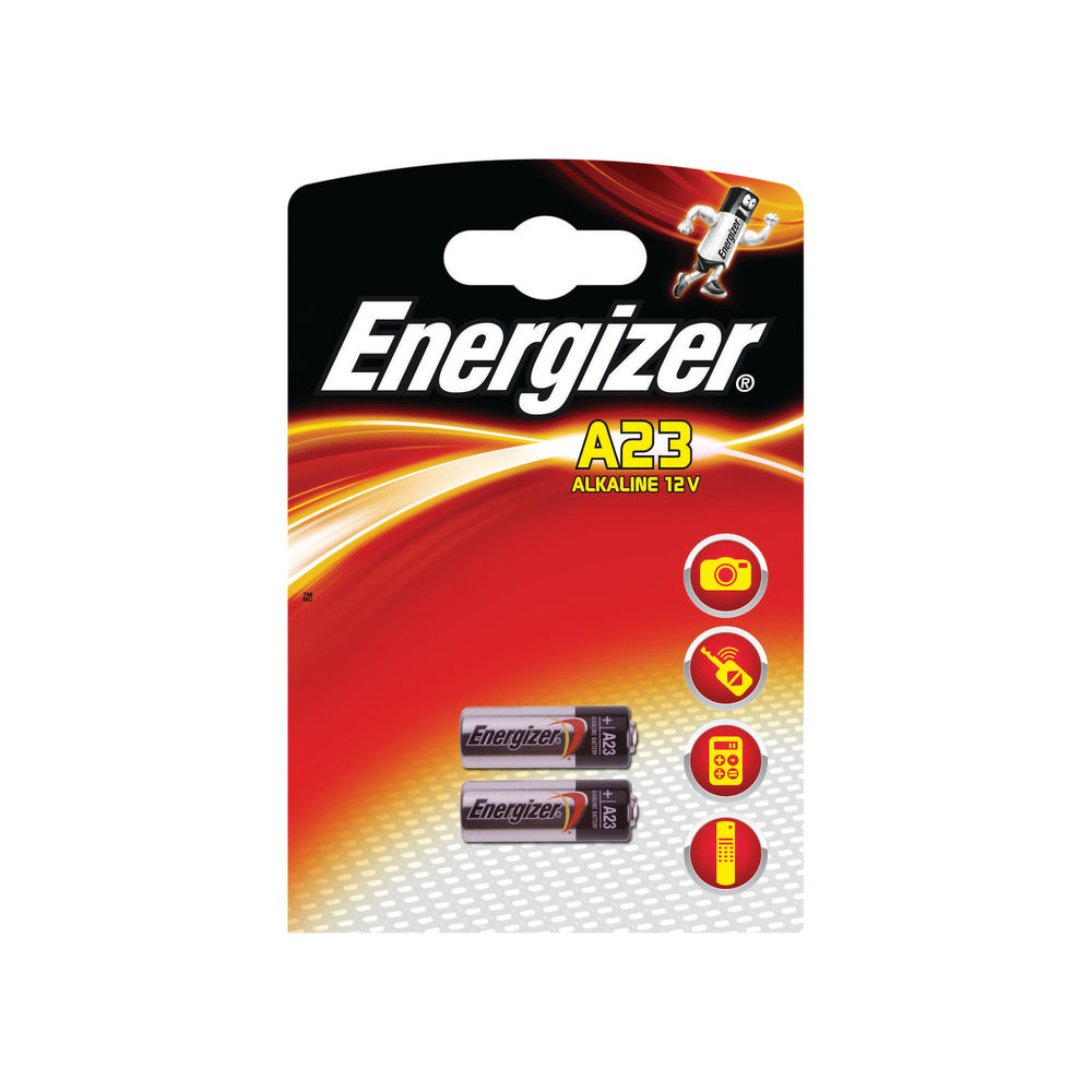 Energizer Alkaline Battery A23/E23A (2 Pack) 629564