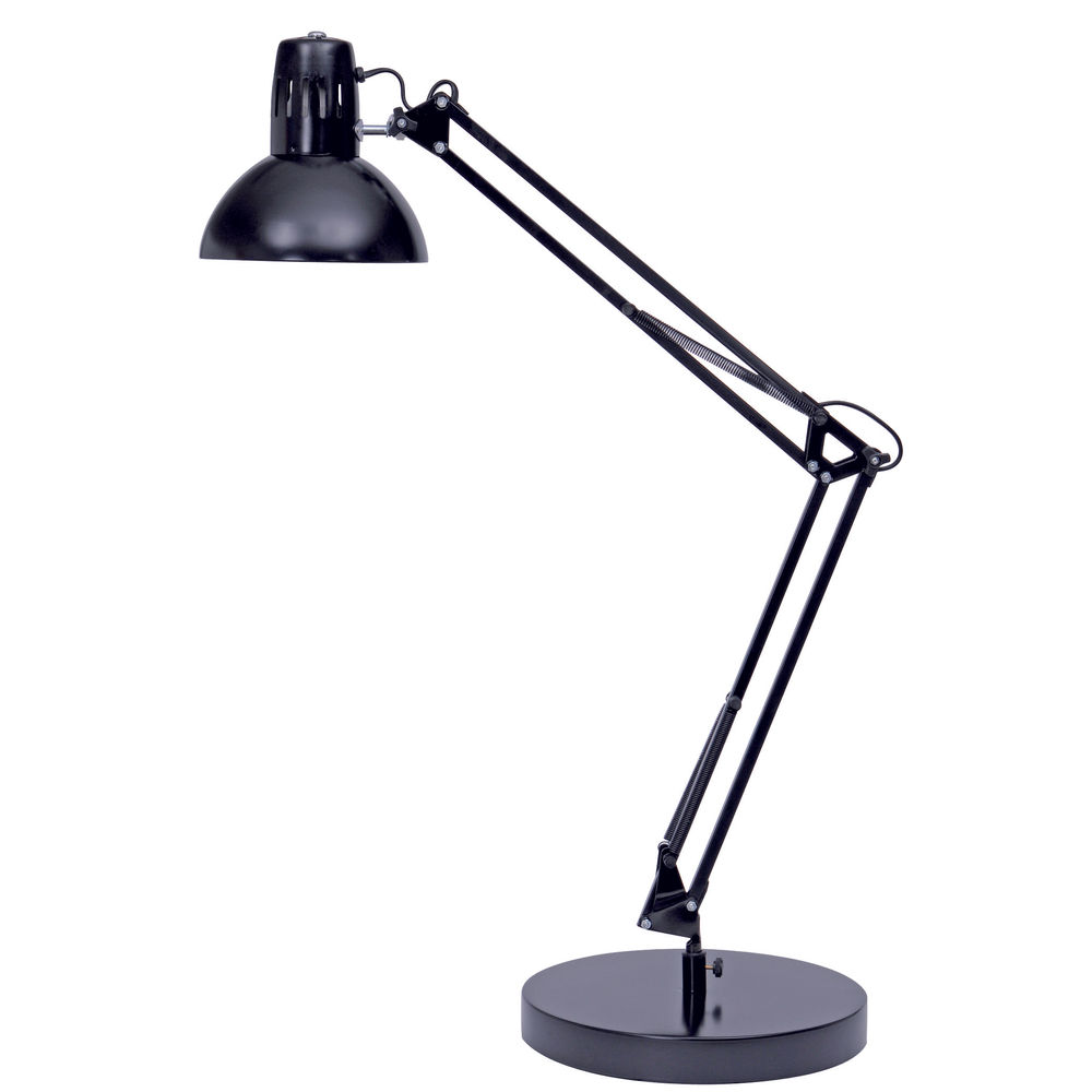 Alba Black Architect Desk Lamp ARCHI N