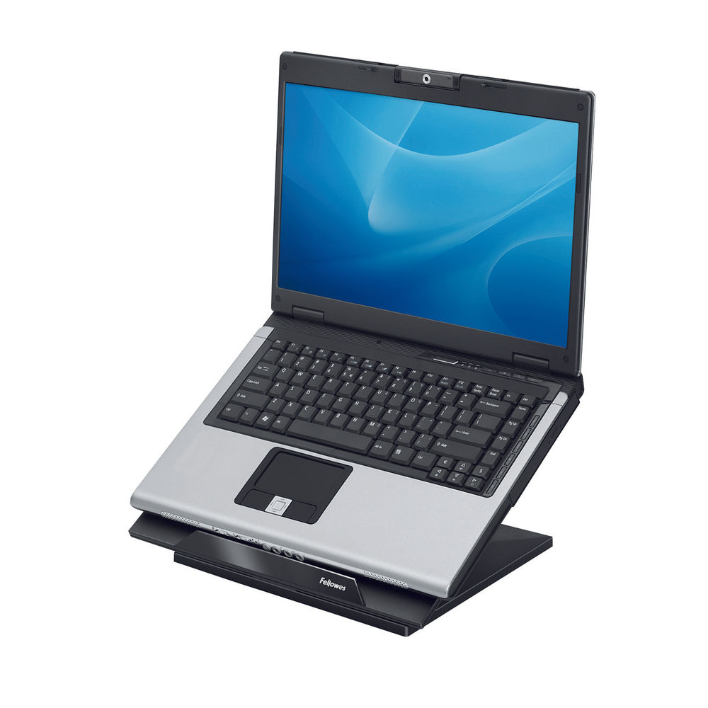 Fellowes Designer Suites Laptop Riser Black 8038401