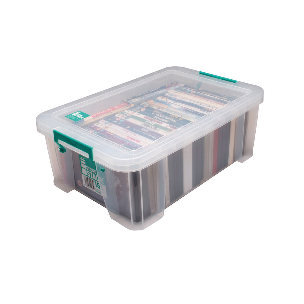 StoreStack 15L Storage Box with Lid RB11085