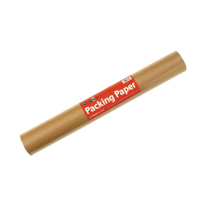 PostPak Small Brown Packing Paper Roll Pack of 30 39116112
