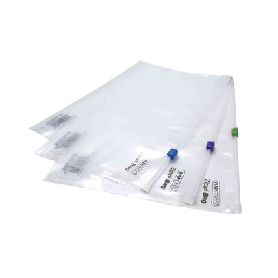 Rapesco A4 Plus Assorted Zippi Bags Pack of 25