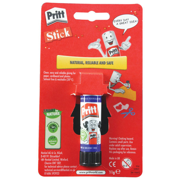 Pritt Stick 11g Blister Card (12 Pack) 1456073
