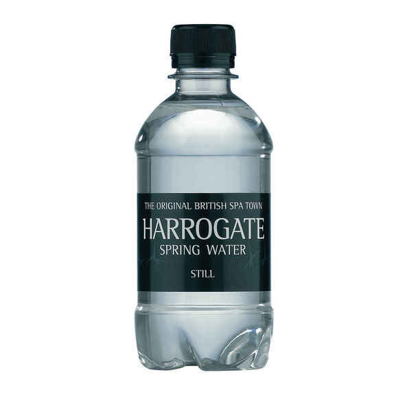 Harrogate Still Spring Water 330ml Plastic Bottle (30 Pack) P330301S