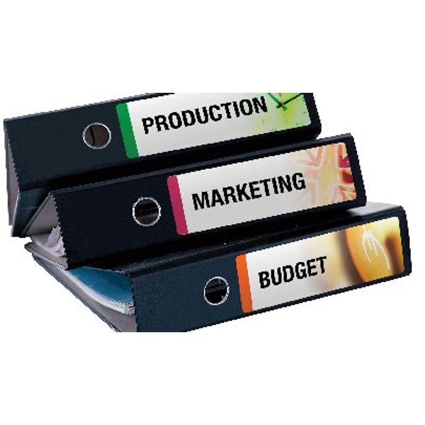 Avery Assorted Lever Arch Spine Label 200x60mm (80 Pack) L7171A-20