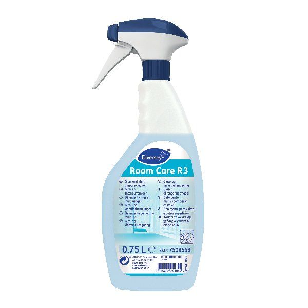 Diversey R3 750ml Room Care Cleaner (Pack of 6) - 7509658