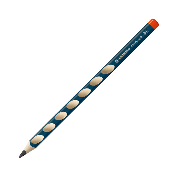 Stabilo EASYgraph Graphite Pencil HB Triangular Barrel Classpack Blue ...