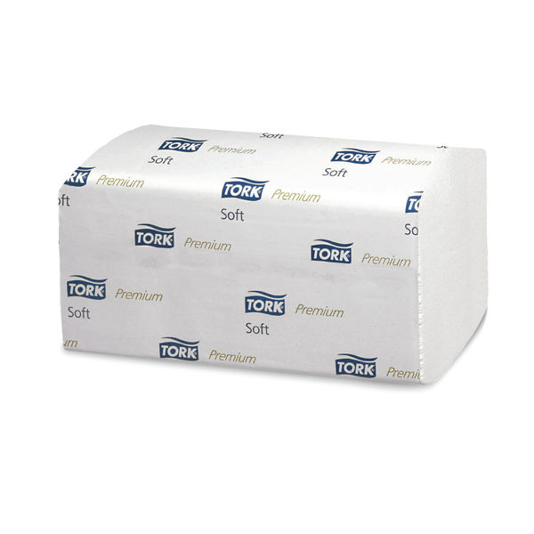 Tork Singlefold Hand Towel H3 White 200 Sheets (15 Pack) 100278