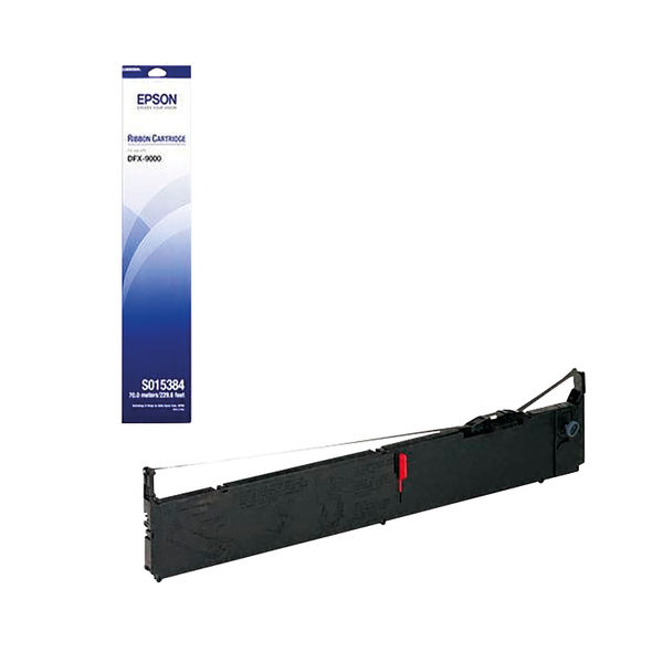Epson Fabric Ribbon Cartridge DFX-9000 Black C13S015384