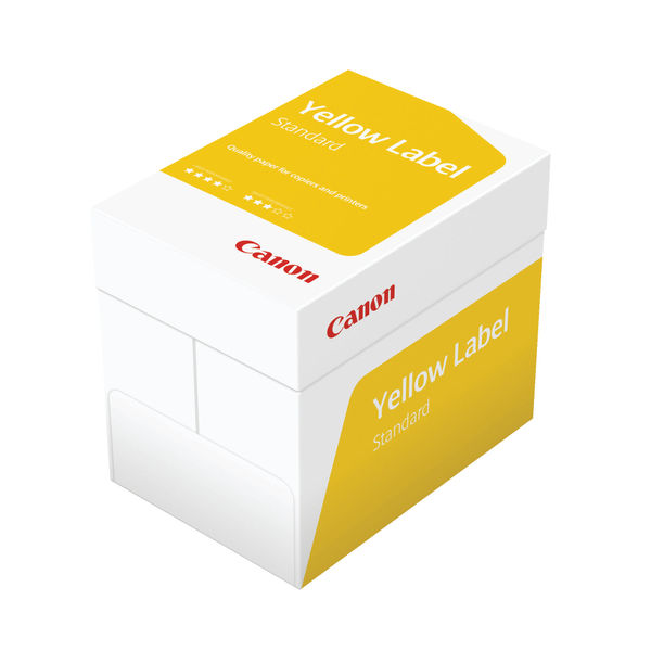 Canon Yellow Label A3 Standard White Paper 80gsm 96600553 | Now on Staples