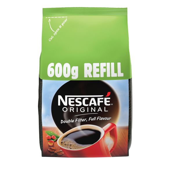 Nescafe Instant Coffee 600g Refill 12226526