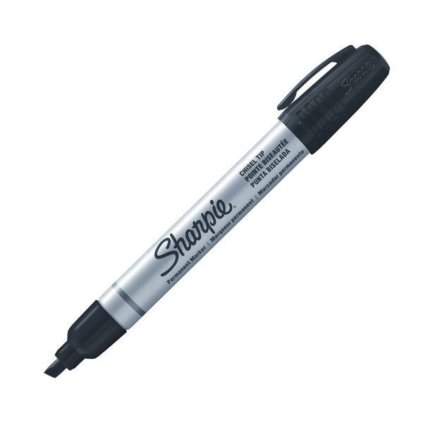 Sharpie Pro Permanent Marker Bullet Tip Black (12 Pack) S0945720
