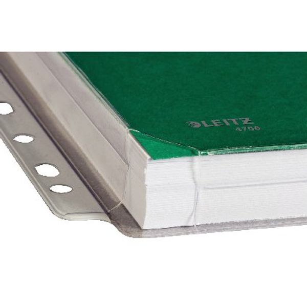 Leitz A4 Clear Reinforced Expanding Pockets (Pack of 5) 47188 Leitz A4 Clear Reinforced Expanding Pockets (Pack of 5) 47188