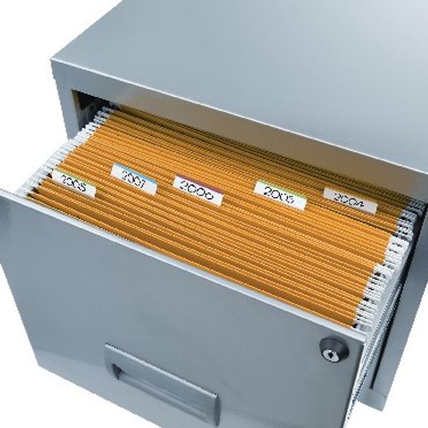 Post-it Angled Filing Tabs Assorted (24 Pack) 686-A1