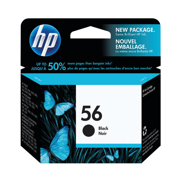 HP Black Ink Cartridges
