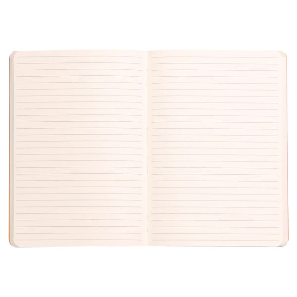 Rhodiarama Soft Cover Notebook 160 Pages A5 Black 117402C