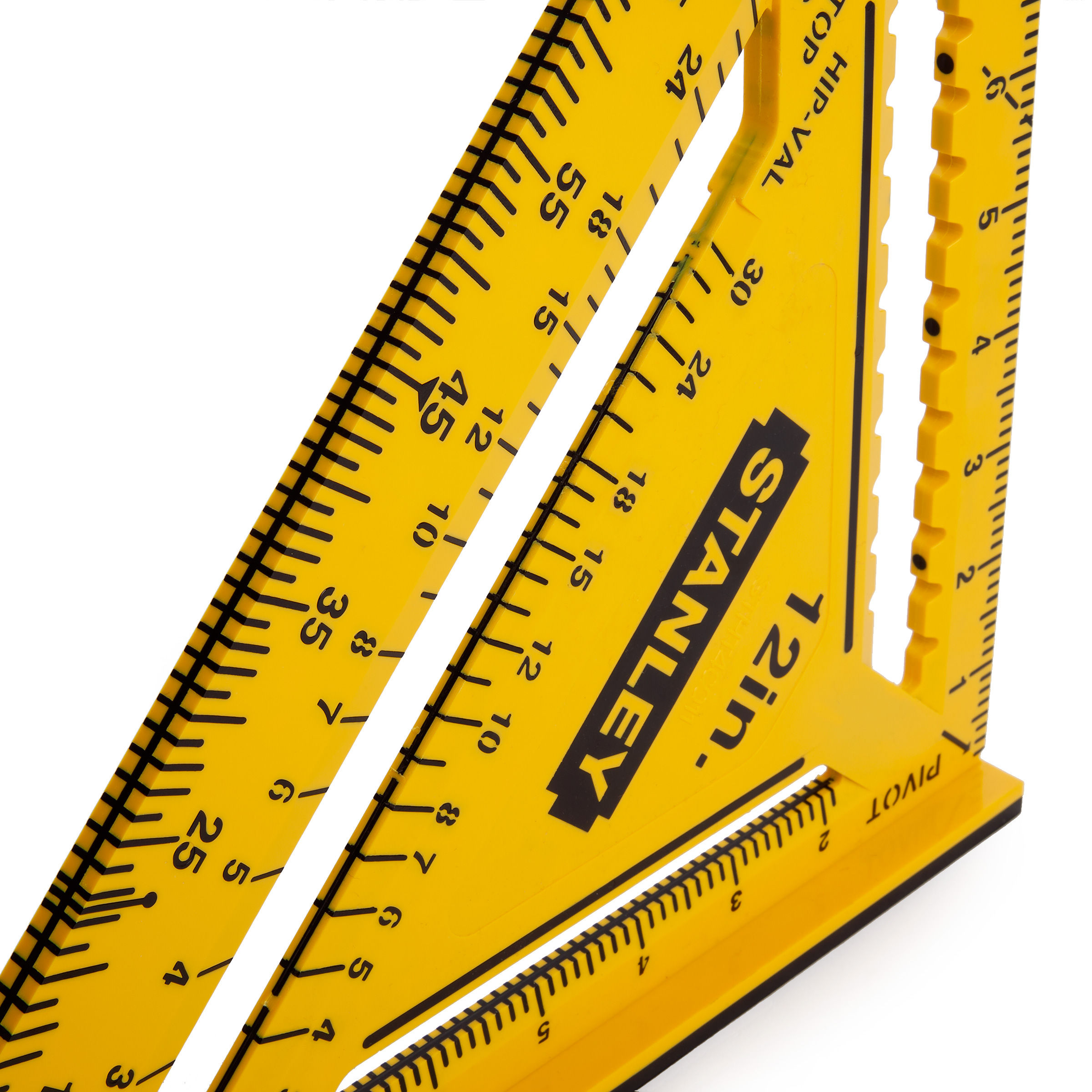 Toolstop Stanley STHT46011 Dual Colour Quick Square 12in / 300mm