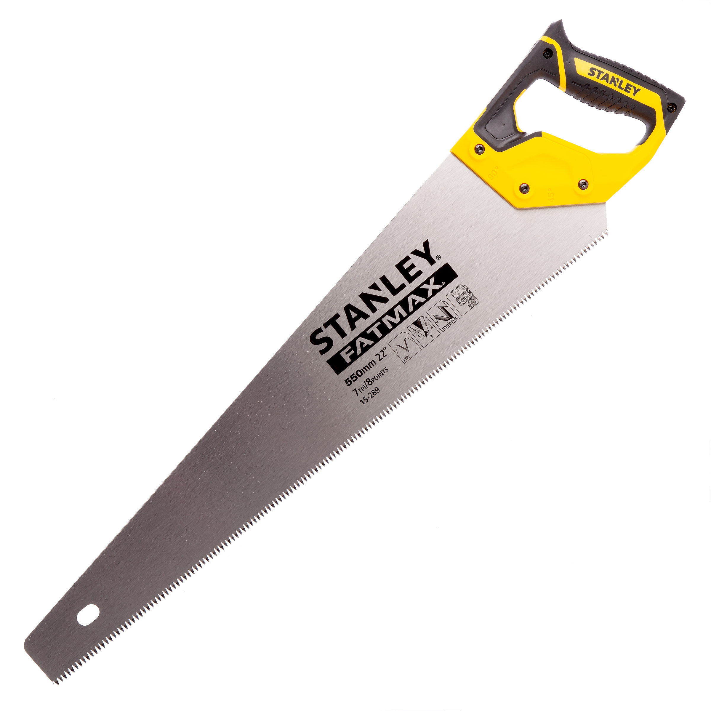 Toolstop Stanley 5-15-289 FatMax Heavy Duty Saw - 22 Inch / 550mm