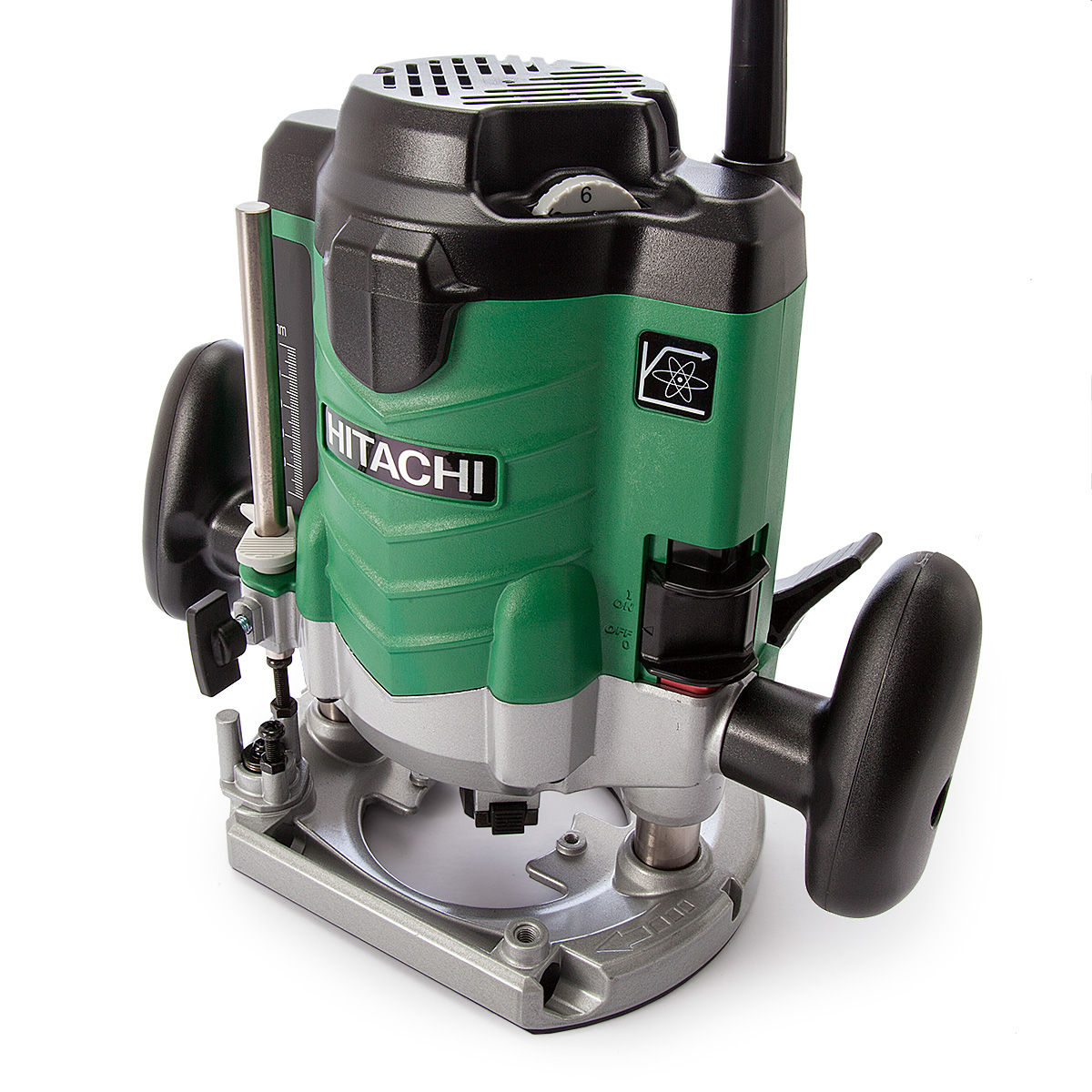 Toolstop Hitachi M12VE Electronic Router 1/2 Inch / 12mm