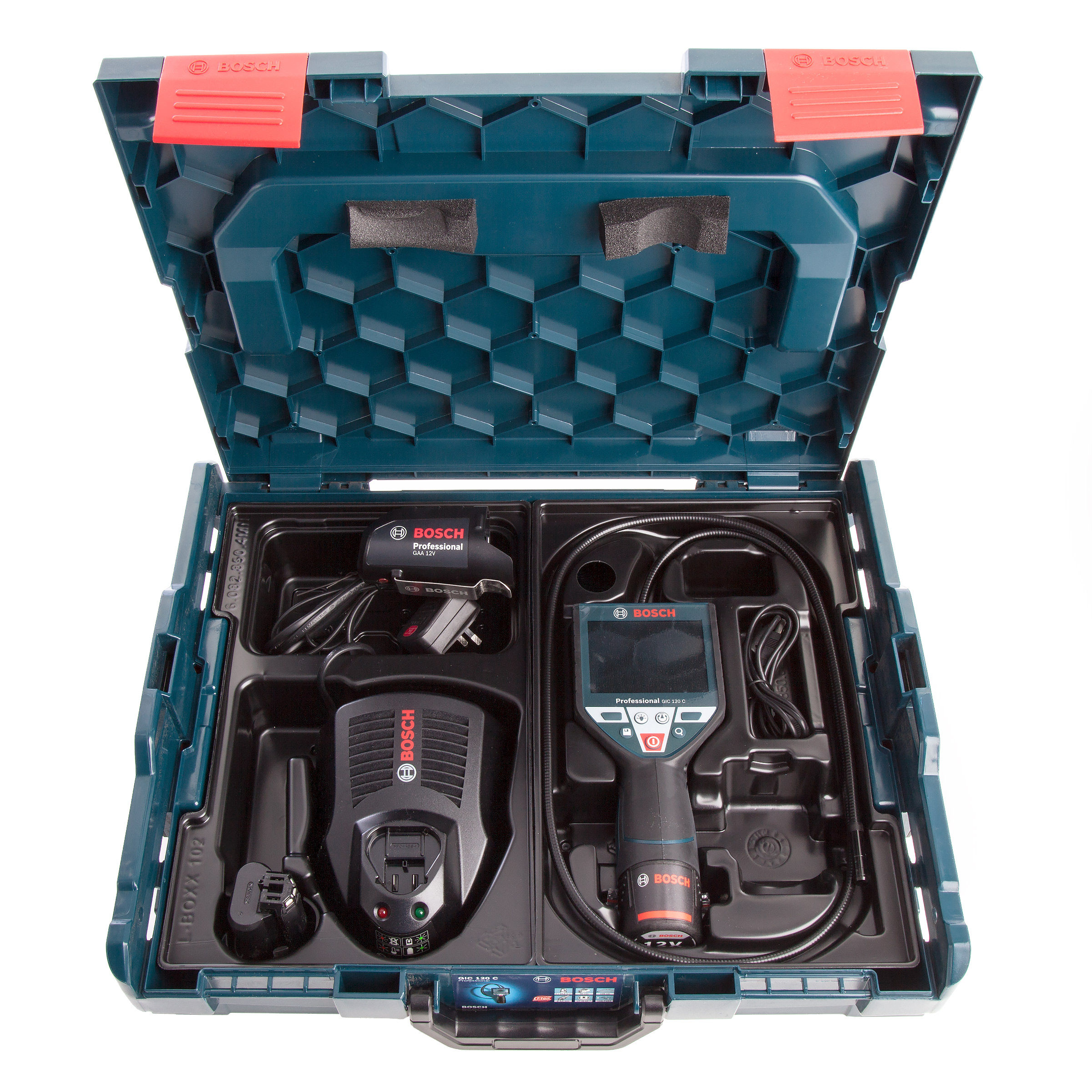 Toolstop Bosch GIC 120 C Professional Inspection Camera 10.8V li-ion ...